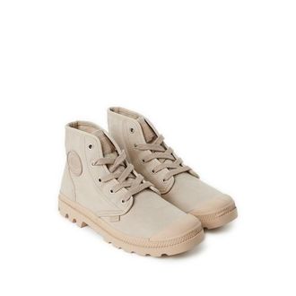 Palladium Boots unies en coton