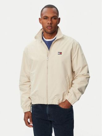 Tommy Jeans &Uuml;bergangsjacke Essential DM0DM22720 Beige Regular Fit