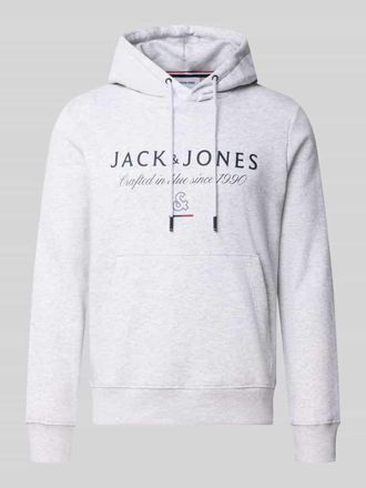 Jack & Jones Relaxed Fit Hoodie aus Baumwoll-Mix Modell KYLE