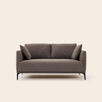 Madura Canap&eacute; 2 Places Odelle Natt&eacute; taupe - TAUPE