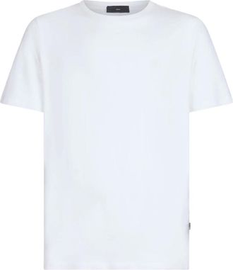 Liu Jo Homme, Tops, Blanc, Taille: 2XL T-Shirt Basiccontra