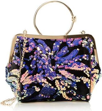 Felipa Sac à Main pour Femme, Pochette, Rose, Einheitsgröße