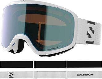 Salomon AKSIUM 2.0 PHOTO Goggles, Unisex Anti-Fog Ski Goggles For Snowboarding and Mountain Adventures