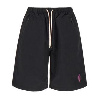 Marcelo Burlon Bermuda Badeshorts - - Swimwear - Herren - Schwarzk - S