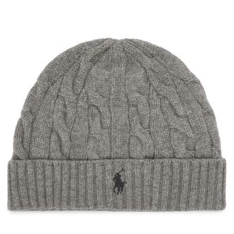 Polo Ralph Lauren M&uuml;tze Polo Ralph Lauren 710B23668003 Grau