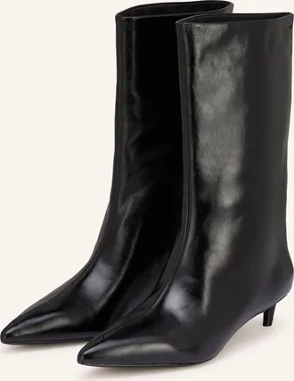 HUGO BOSS Stiefeletten Gracey schwarz
