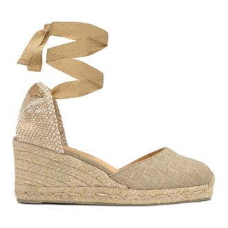 Castaner Femme, Chaussures, Jaune, Taille: 39 EU Carina Espadrille