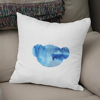 Bonamaison Le Jardin du Lin Kissen Zierkissenbezug Kissenbezug, Weich Bequem, Für Zuhause Autos Büro Sofa Wohnzimmer Couch Schlafzimmer Dekor, 43x43 Cm - Entworf