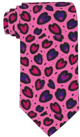 Generic Motif En Forme De Coeur Cravatte Classique Cravates Polyvalente Cravates Hommes Pour Scolaires Adultes Célébrations