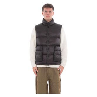 C.P. Company C.p. Company, Homme, Vestes, Noir, Taille: XL DD Shell Down Vest