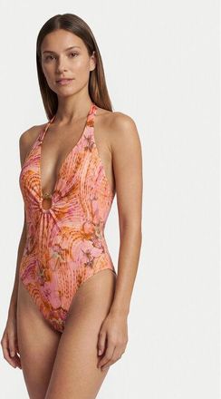 Guess Badeanzug E6GJ39 MC04R Rosa