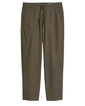 Marc O'Polo Chino Mossbo aus Tencel Lyocell und Leinen, Wide Fit in