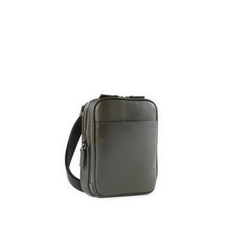 Saison 1865 Umh&auml;ngetasche aus Leder - Khaki