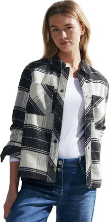 Cecil Damen B212047 Jacke, Schwarz, L