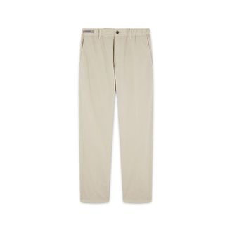 Paul & Shark Ultraleichte Popeline Hose Straight - - Trousers - Herren - Beige - XL