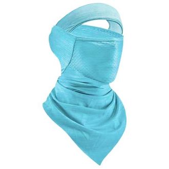 Generic Masque de protection solaire - Protection contre le soleil, bandana rafra&icirc;chissant UPF 50 pour homme et femme, sports de plein air, camping, v&eacute;lo, ran