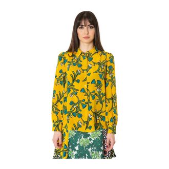 Max Mara Chemise Epopea - Femme - Blouses et Chemises - Jaune - Taille: 40 FR