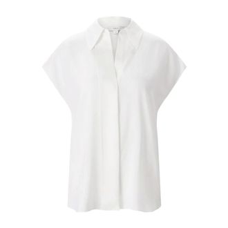 Vince Femme, Blouses et Chemises, Blanc, Taille: 36 FR Chemises