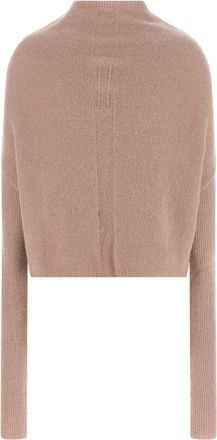 Rick Owens Crater Sweater - Beige