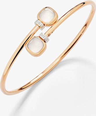 POMELLATO Bracelet Jonc Nudo Mini