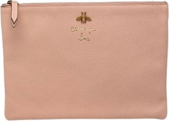 Gucci Pochette Vintage Pre-owned - Femme - Pre-owned - Rose - Taille: ONE Size