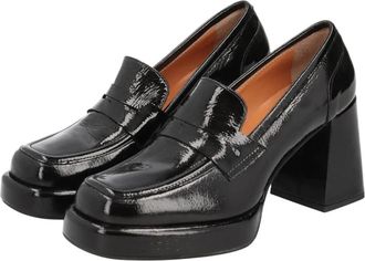 Thea Mika Slipper & Pantoletten - Penny-Loafer - Gr. 39 (EU) - in Schwarz - f&uuml;r Damen