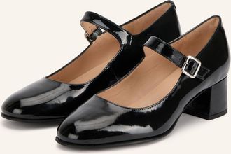 Unisa Mary-Jane-Pumps Linsey schwarz