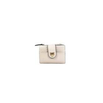 Pinko Pinko, Femme, Accessoires, Blanc, Taille: ONE Size Multi Purpose Small Wallet & Cardholder