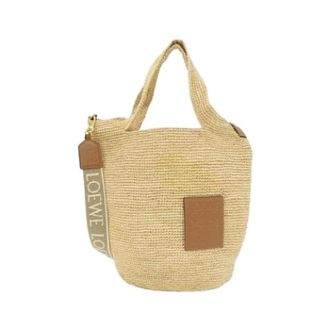 Loewe Pre-owned Bucket Bag - - Pre-owned - Damen - Beige - ONE SIZE