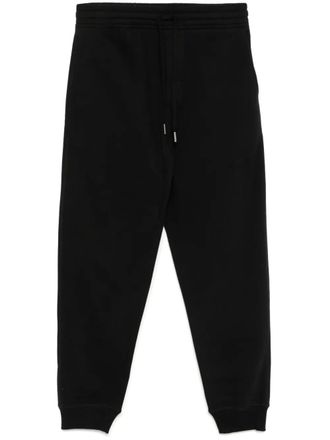 Tom Ford pantalon de jogging en jersey - Noir
