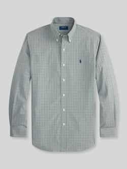 Polo Ralph Lauren Custom Fit Freizeithemd aus Baumwoll-Mix