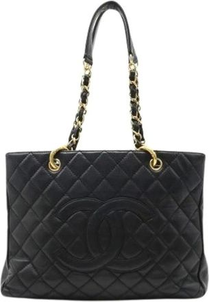 Chanel Damen, Pre-Owned, Schwarzk, ONE SIZEGröße