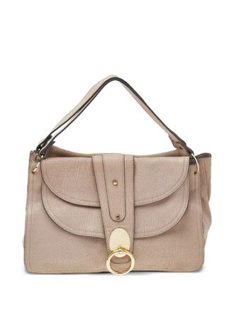 Chlo&eacute; sac port&eacute; &eacute;paule Kathleen - Tons neutres