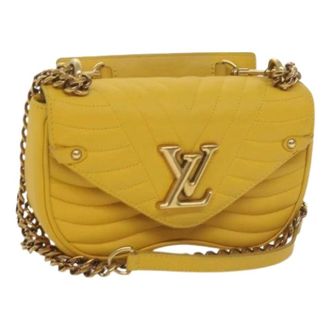 Louis Vuitton Sac bandouli&egrave;re Pre-owned - Femme - Pre-owned - Jaune - Taille: ONE Size