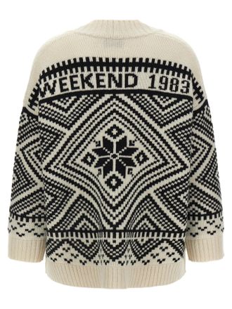 Max Mara Belgio Cardigan - Cream
