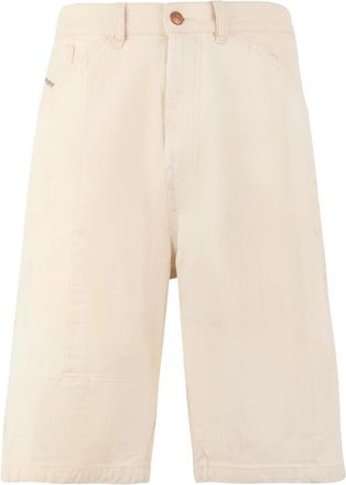 Diesel Homme, Shorts, Beige, Taille: W33 Short L&eacute;ger