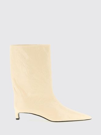 Jil Sander Bottes JIL SANDER Femme couleur Beige