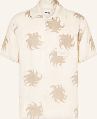 OAS Oas Resorthemd Hazel Ember Aus Leinen weiss