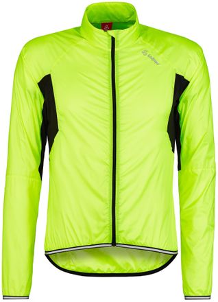 LOEFFLER Windshell Fahrradjacke Herren gelb