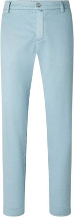 Jacob Cohen Homme, Pantalons, Bleu, Taille: W33 Trx97 Chinos
