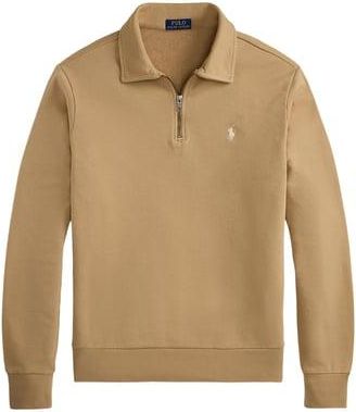 Polo Ralph Lauren Pull droit &agrave; col classique en coton
