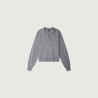 SOEUR POLO FLEMING GRIS