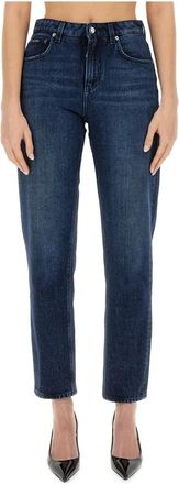 Dolce & Gabbana Femme, Jeans, Bleu, Taille: 38 FR Pantalone