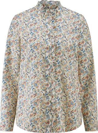 Peter Hahn Bluse Peter Hahn weiss