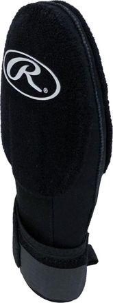 Rawlings Sch&uuml;tzender Gleithandschuh | Baseball/Softball | Jugend | Schwarz