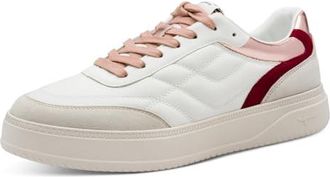 Tamaris Baskets Basses pour Femme 1-23663-45, Offwhite Comb, 40 EU