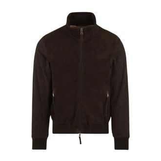 The Jack Leathers Dante Wolljacke - - Jackets - Herren - Braun - L