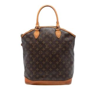 Louis Vuitton Pre-owned Lockit Tote Bag - - Pre-owned - Damen - Braun - ONE SIZE