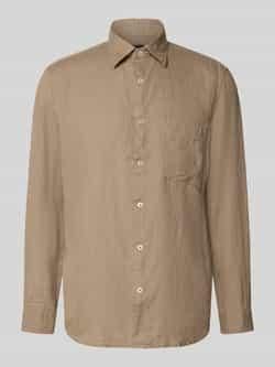 Marc O'Polo Regular Fit Freizeithemd aus reinem Leinen