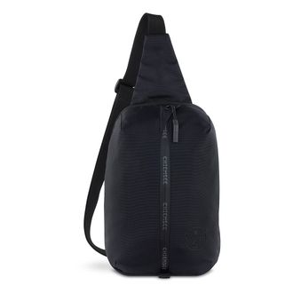Chiemsee Light N Base Crossbody Brusttasche für Männer und Frauen, schwarz